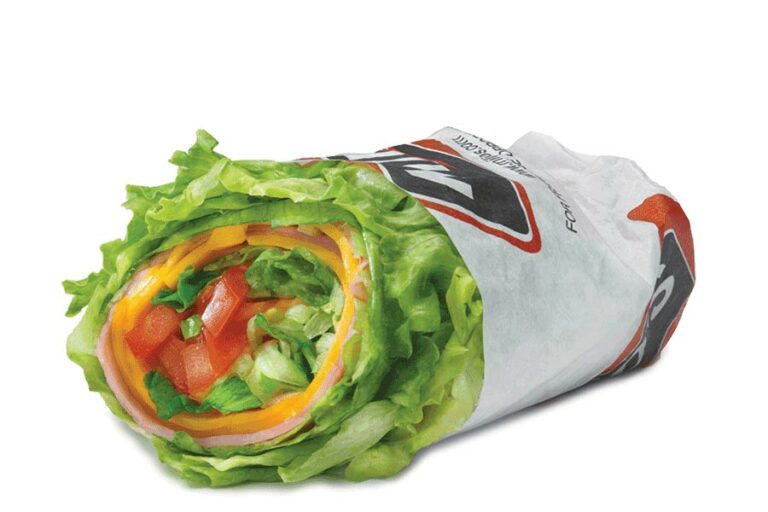 Iceberg Lettuce Wrap | Menu | Milio's Sandwiches