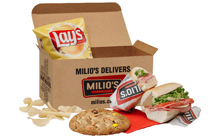 Catering | Milio's Sandwiches